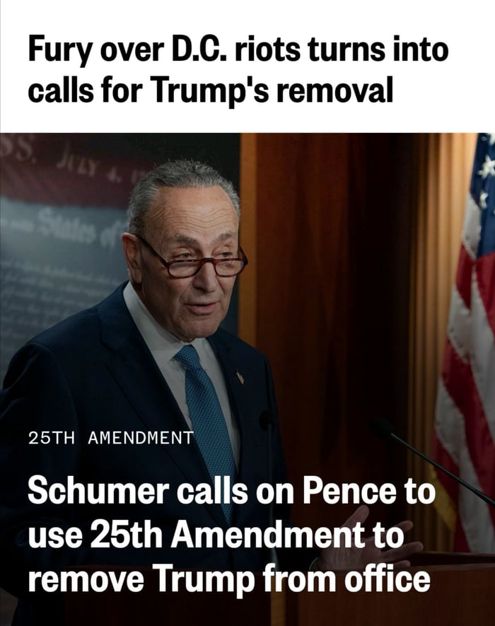 25th Amendment Now - 9GAG