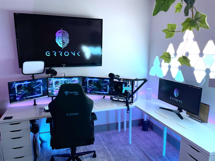 Work/Steam setup is complete - 9GAG