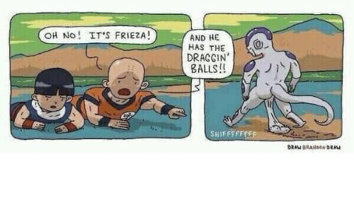 Dragging balls - 9GAG