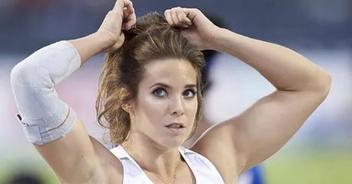 Maria Andrejczyk, the beautiful. - 9GAG