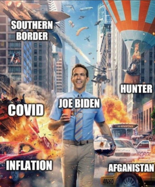 Ryan Reynolds would probably vote for the idiot too - 9GAG