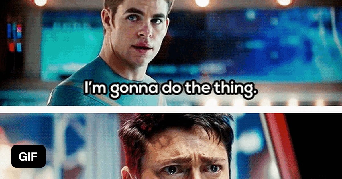 He did the thing - 9GAG