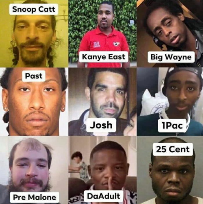 Low budget rappers - 9GAG