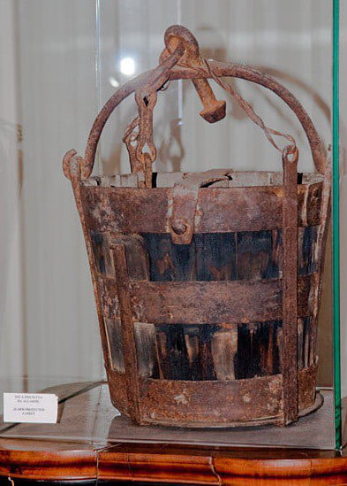 This bucket is one of the deadliest objects in history, it triggered a ...