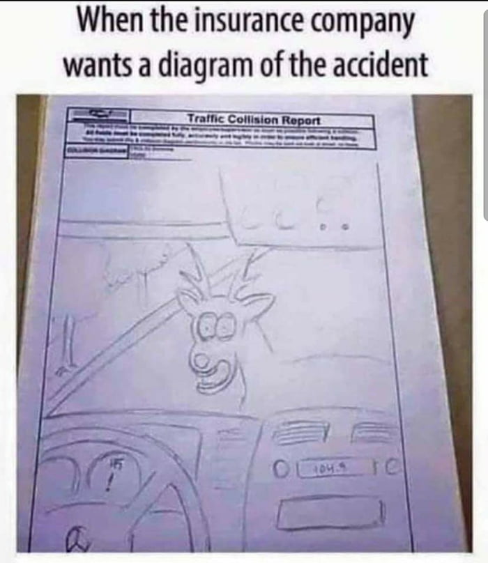 Accident report - 9GAG