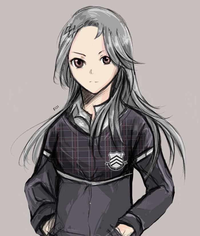 Posting Persona pics daily. Day 1170: P5 Sae Niijima - 9GAG