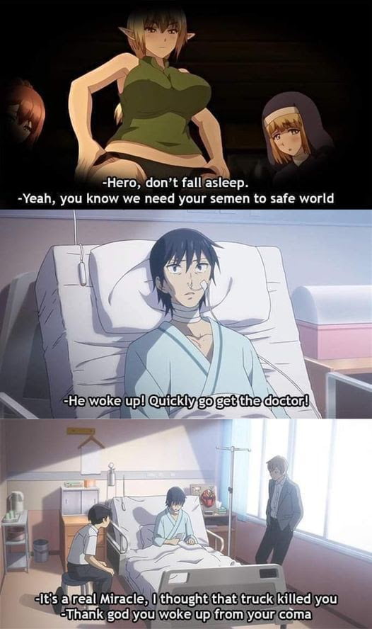 Hey, you, you're finally awake - 9GAG