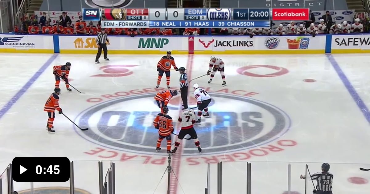 McDavid opens the scoring 10 seconds into the game - 9GAG