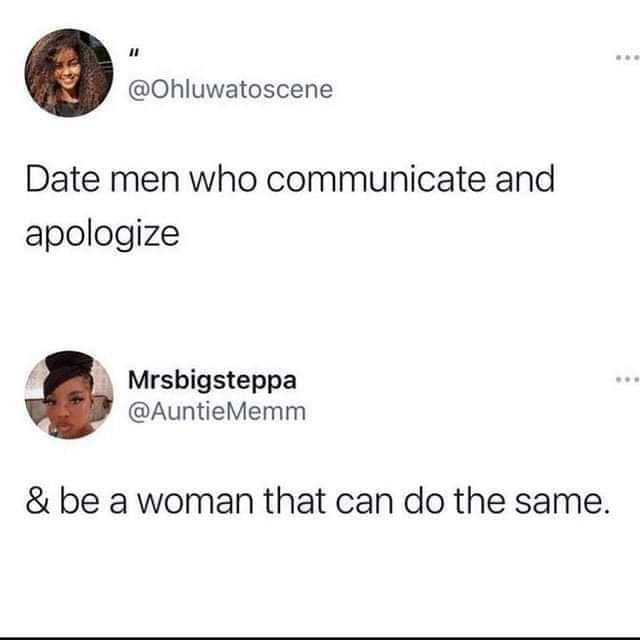 Communicate and apologize - 9GAG