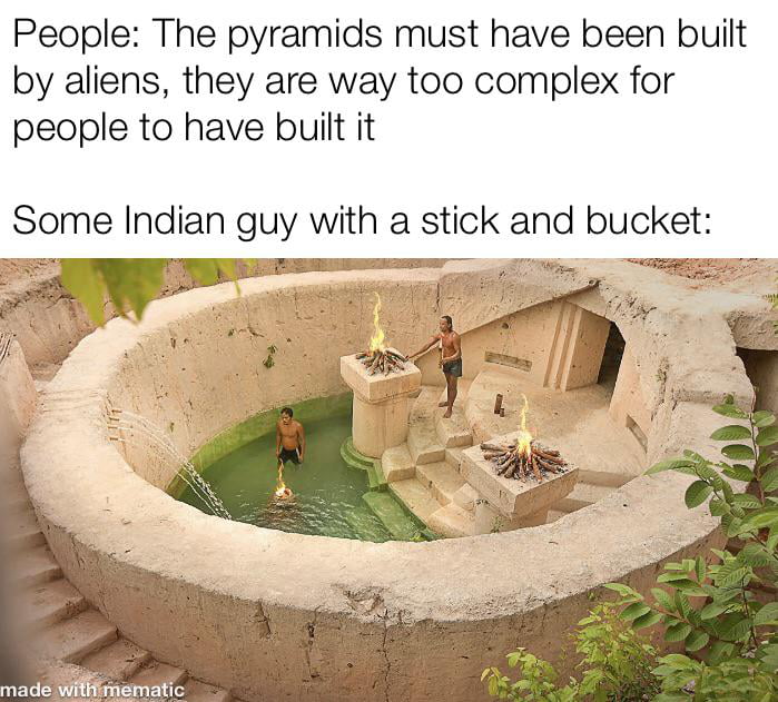Stacking rocks is too cool for humans - 9GAG