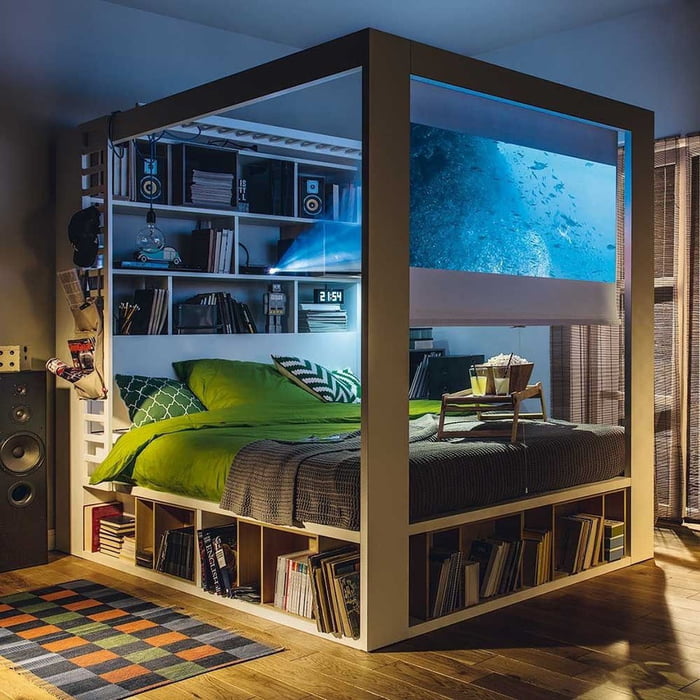 Awesome Bedroom - 9GAG