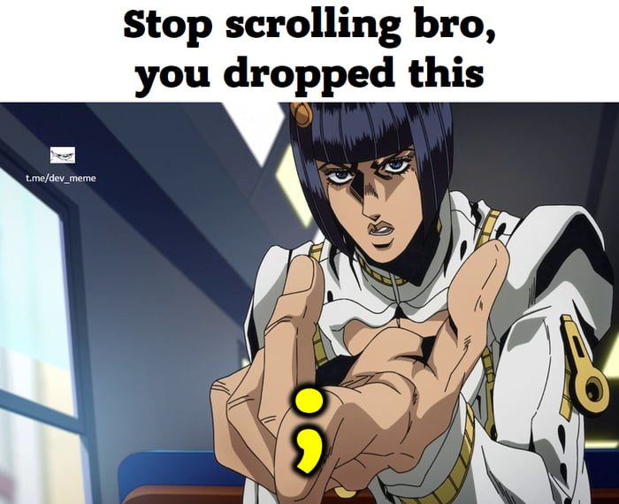 Stop scrolling bro, you dropped this - 9GAG