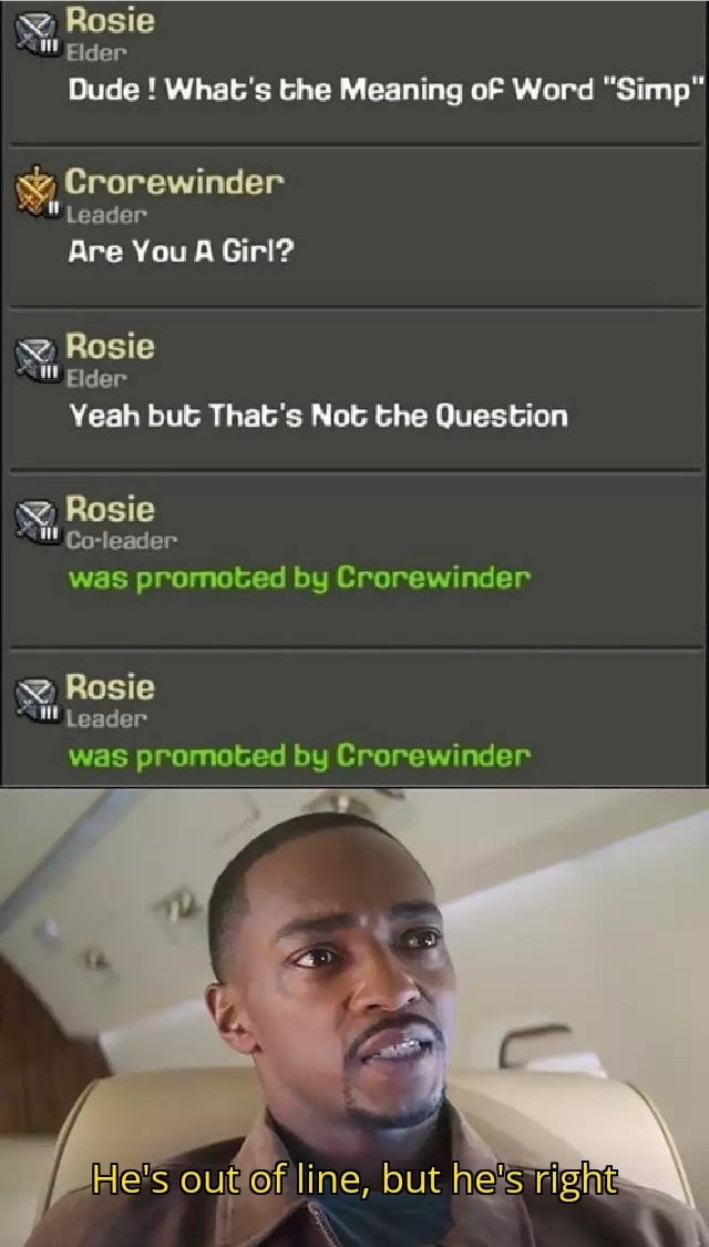 You know the meme is gonna be a good one when it is in Clash of Clans ...