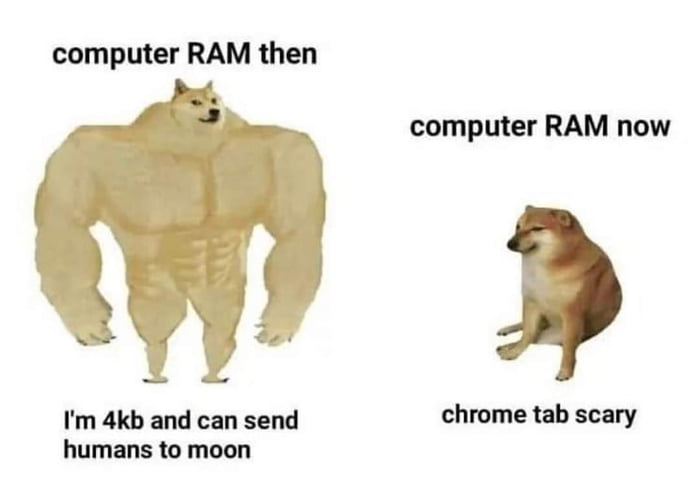 "chrome tab scary" try 30 of them. - 9GAG