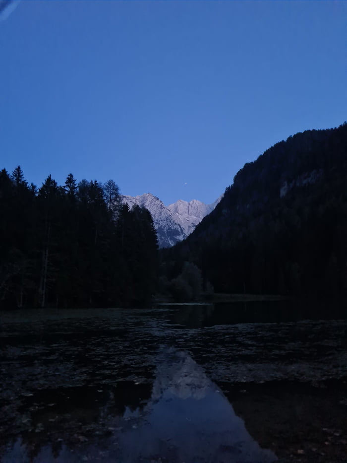 Planšarsko jezero in severnica - 9GAG