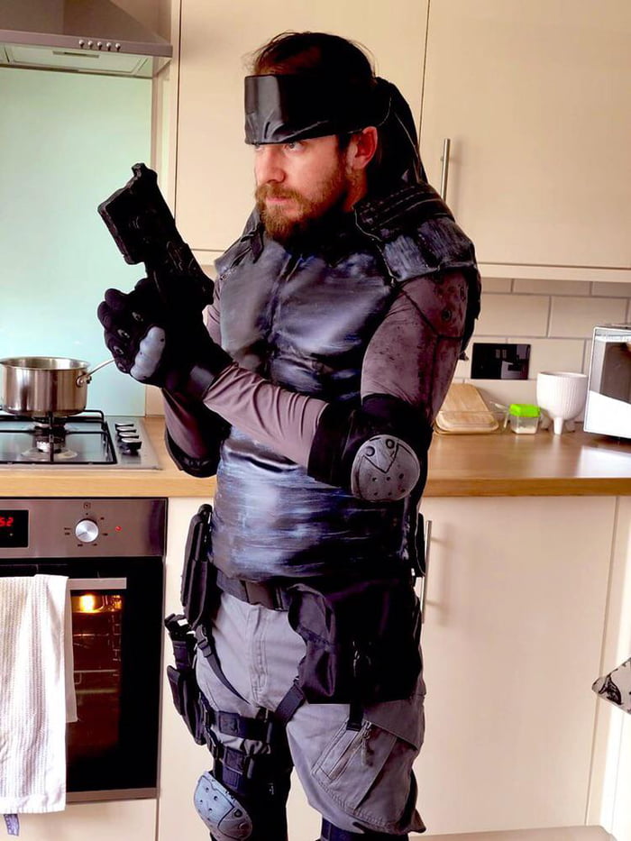 Solid snake MGS1 - 9GAG