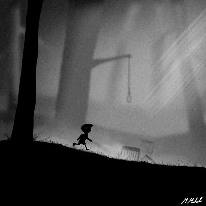 Made a Limbo drawing, hope u like it - 9GAG