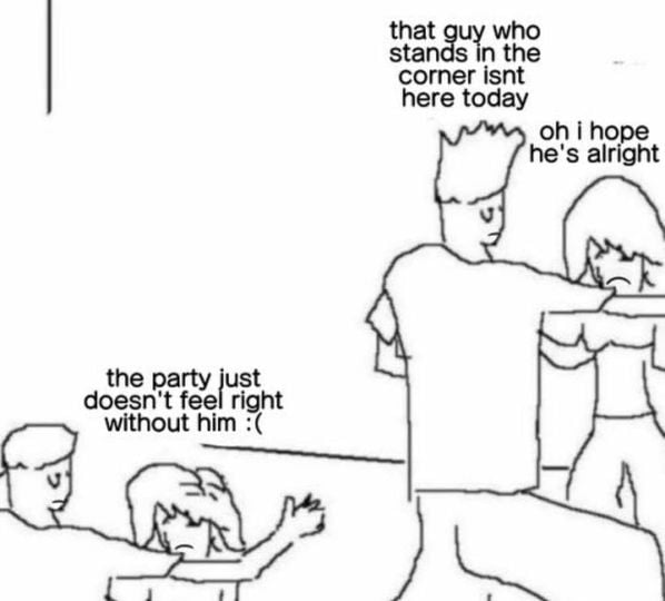*sad party noises* - 9GAG