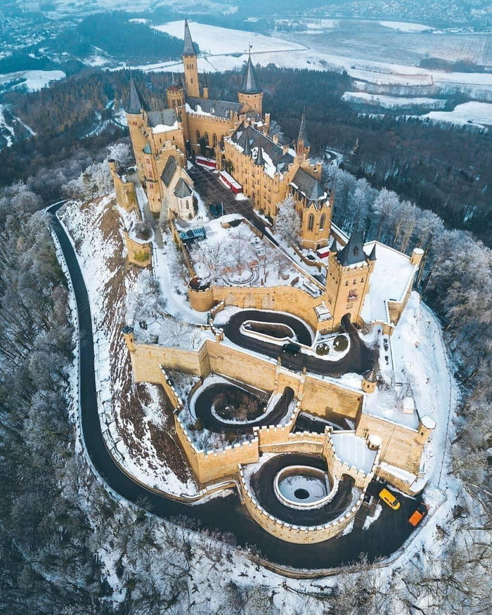 Hohenzollern Castle, Germany - 9GAG