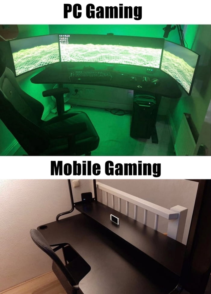 PC vs Mobile? - 9GAG