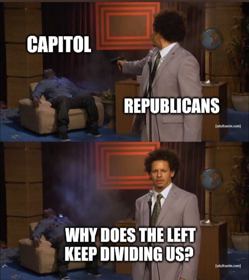 Right-wing logic - 9GAG