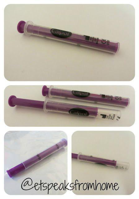 Splinter solution: Calpol syringe - 9GAG
