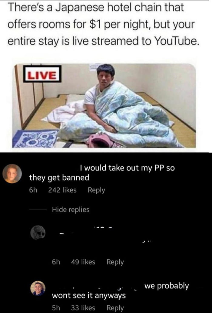 Good ol' small pp insults - 9GAG