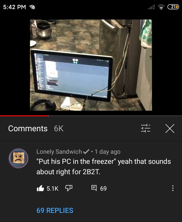 The Dude was trying to use a duplication exploit in 2b2t which required ...