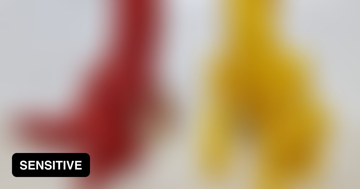 Godzilla and King Kong but if they were half penis (Esty) (nsfw) - 9GAG