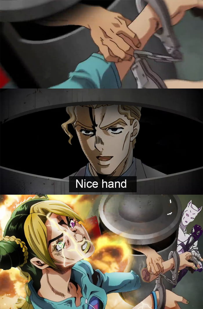 Killer Queen Daichi bokudan - 9GAG