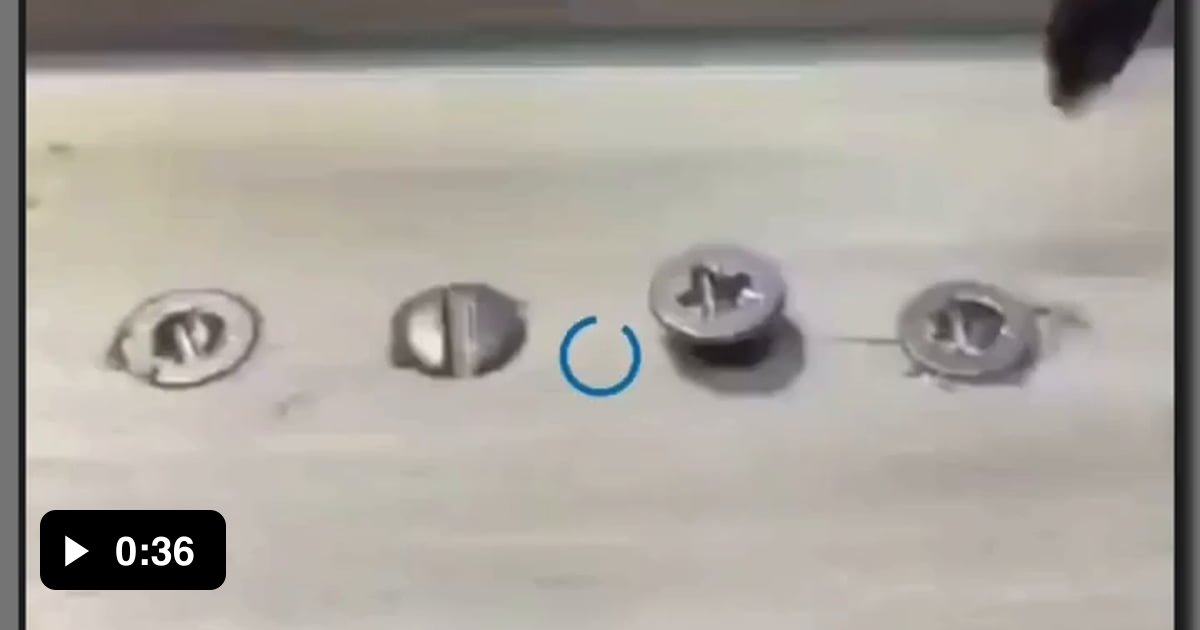 Removing a headless screw... - 9GAG