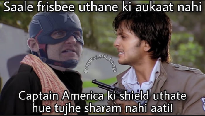 Yahi patak ke chod denge! - 9GAG