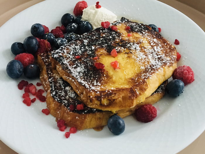 French toast. - 9GAG