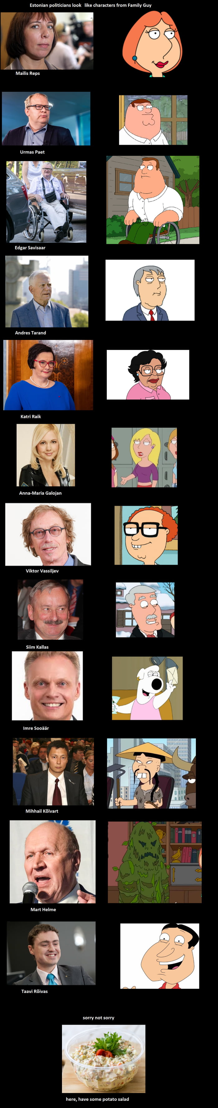 Some of them are very uncanny - 9GAG