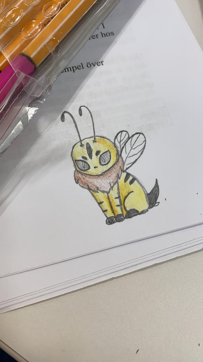 Made a bug type eevee evolution, name it! - 9GAG