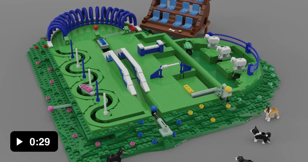 Lego Dogs Fun Park - 9GAG