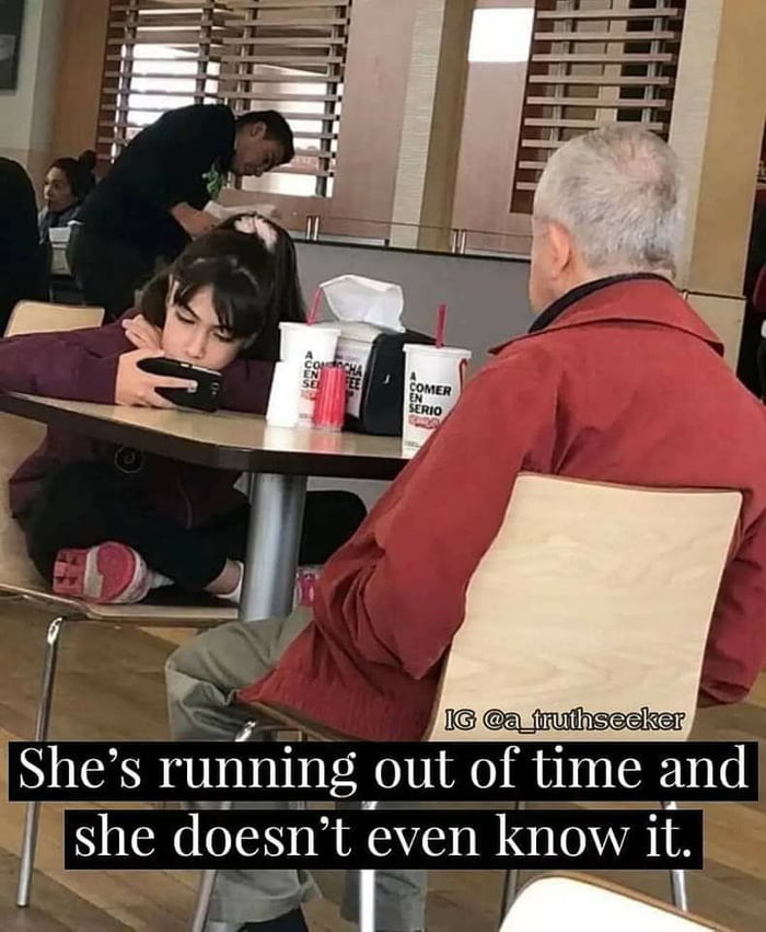 Time never comes back - 9GAG