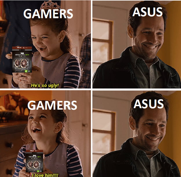 Noctua + Asus = ugly design? - 9GAG