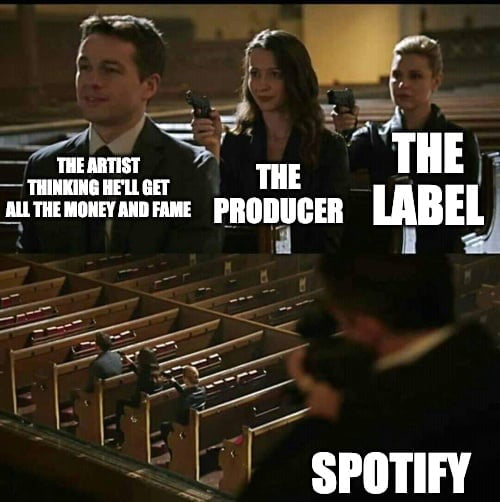 Music Industry as a meme - 9GAG