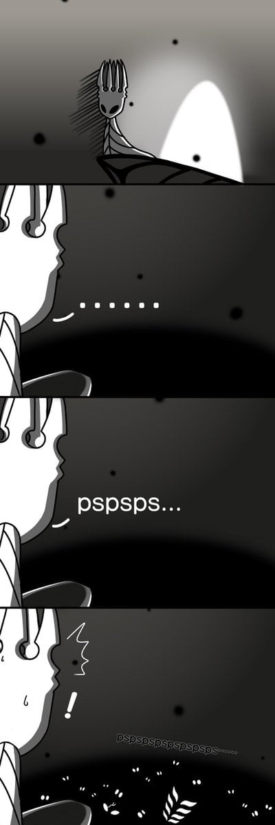 When you pspsps into the void... - 9GAG