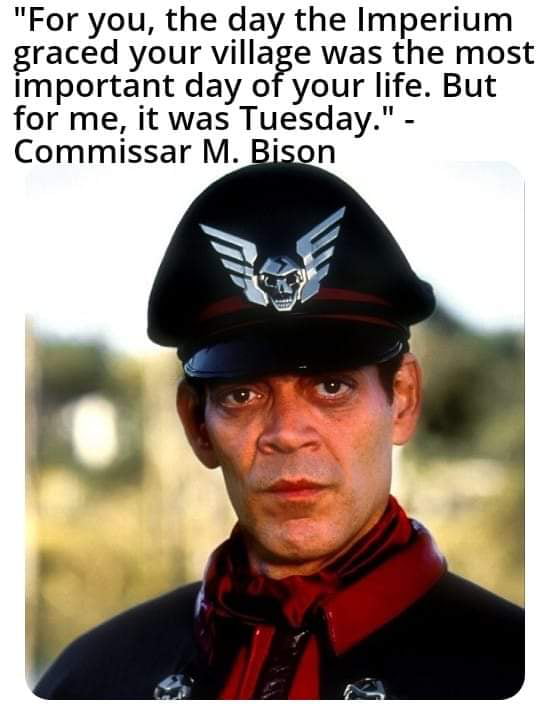 Commissar Bison - 9GAG