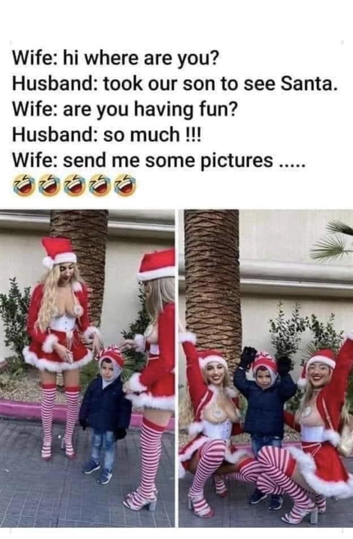 Fun with Santa - 9GAG