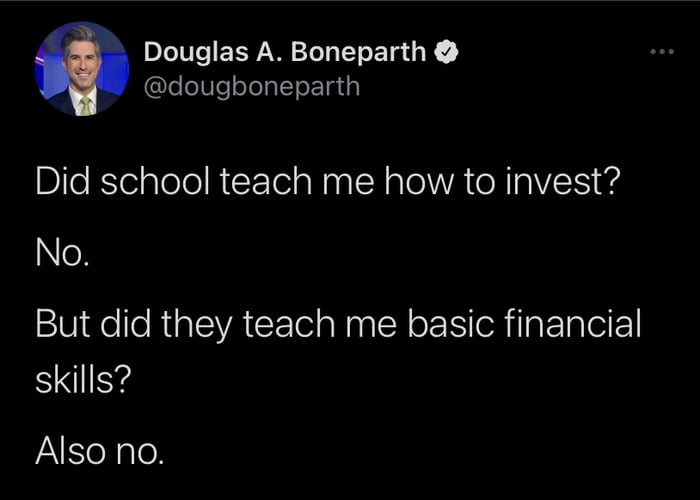 We need a better education system! - 9GAG