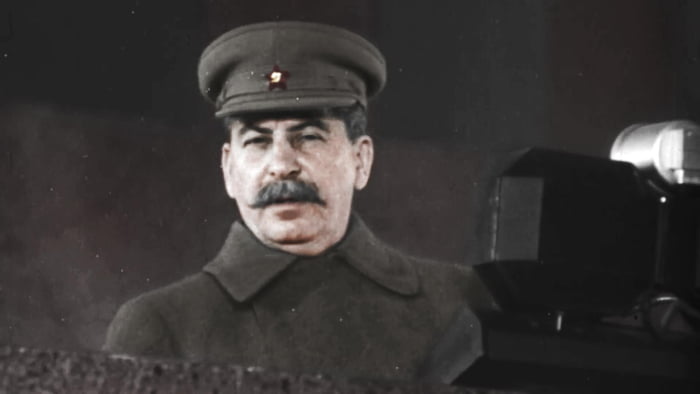 I.V Stalin , October Revolution Parade at Red Square , Moscow ...