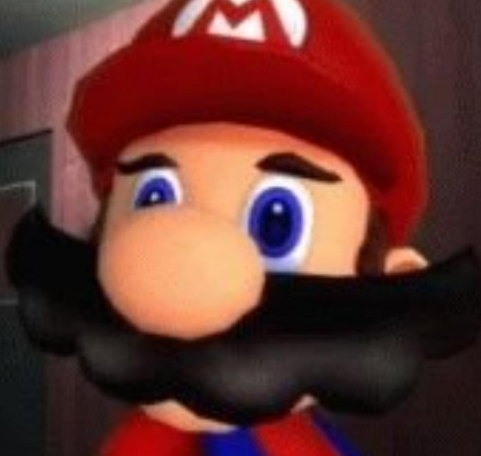 Mario the disappointed - 9GAG