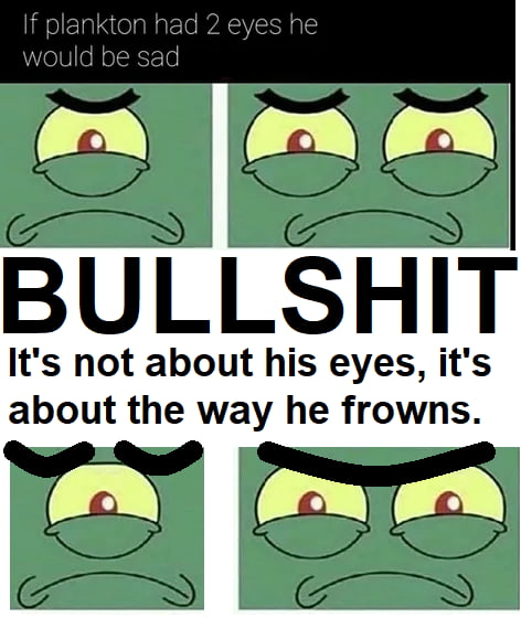 Seen this fake sad meme too many times - 9GAG