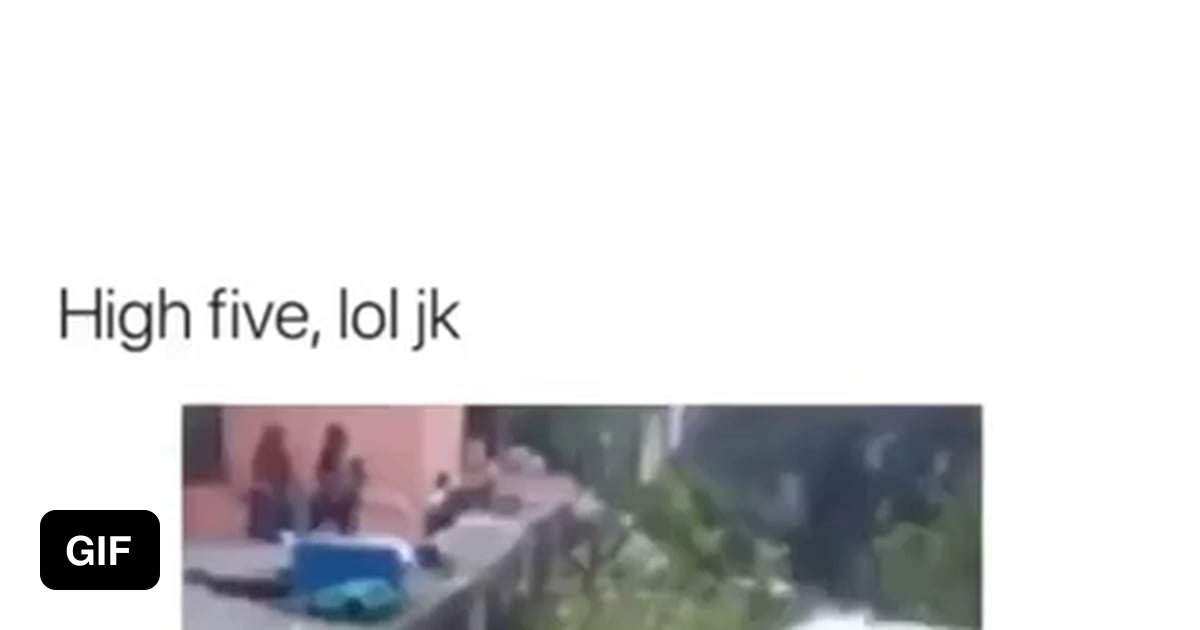 High five - 9GAG