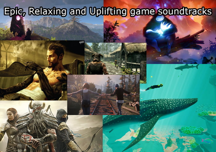 Who else listens to soundtracks of games? - 9GAG