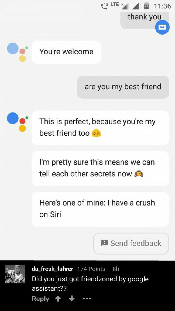 Siri x assistant - 9GAG