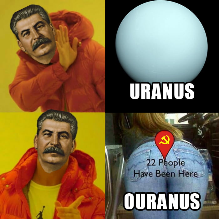 Uranus ouranus - 9GAG